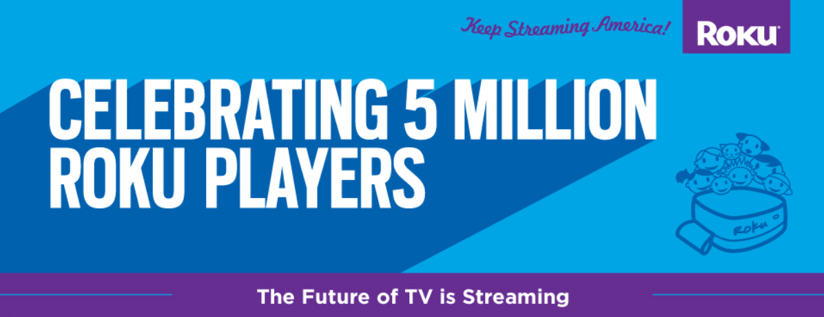 30a TV News Roku Evolution -- Tops the 5 million mark - 30A TV expands ...