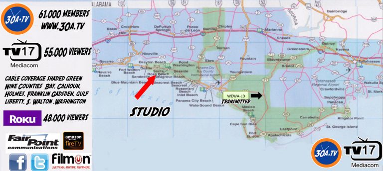 wtvy-coveragemap | 30A News From 30ATV