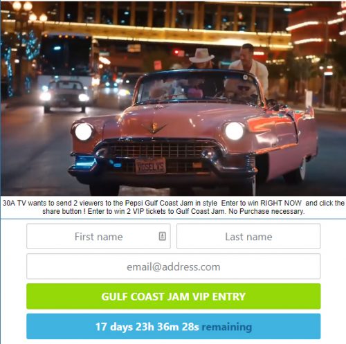 Enter to Win VIP Tickets Pepsi Gulf Coast Jam | 30A Breaking News