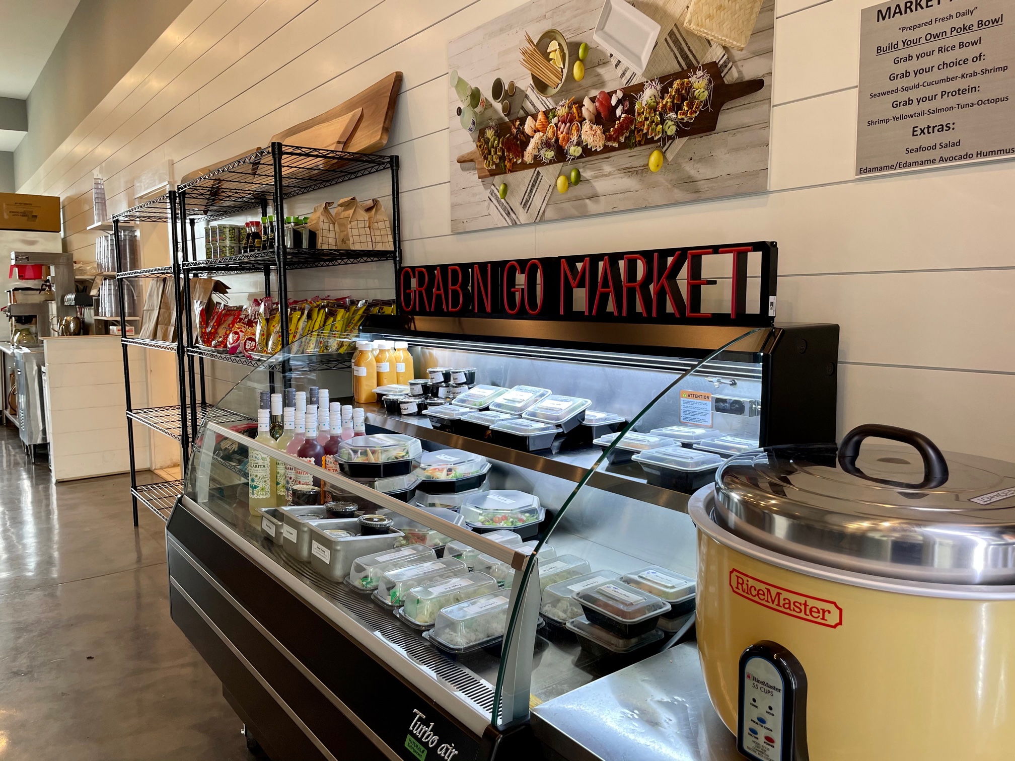 Shaka Sushi and Noodle Bar Opens Grab and Go Market – 30A Breaking News