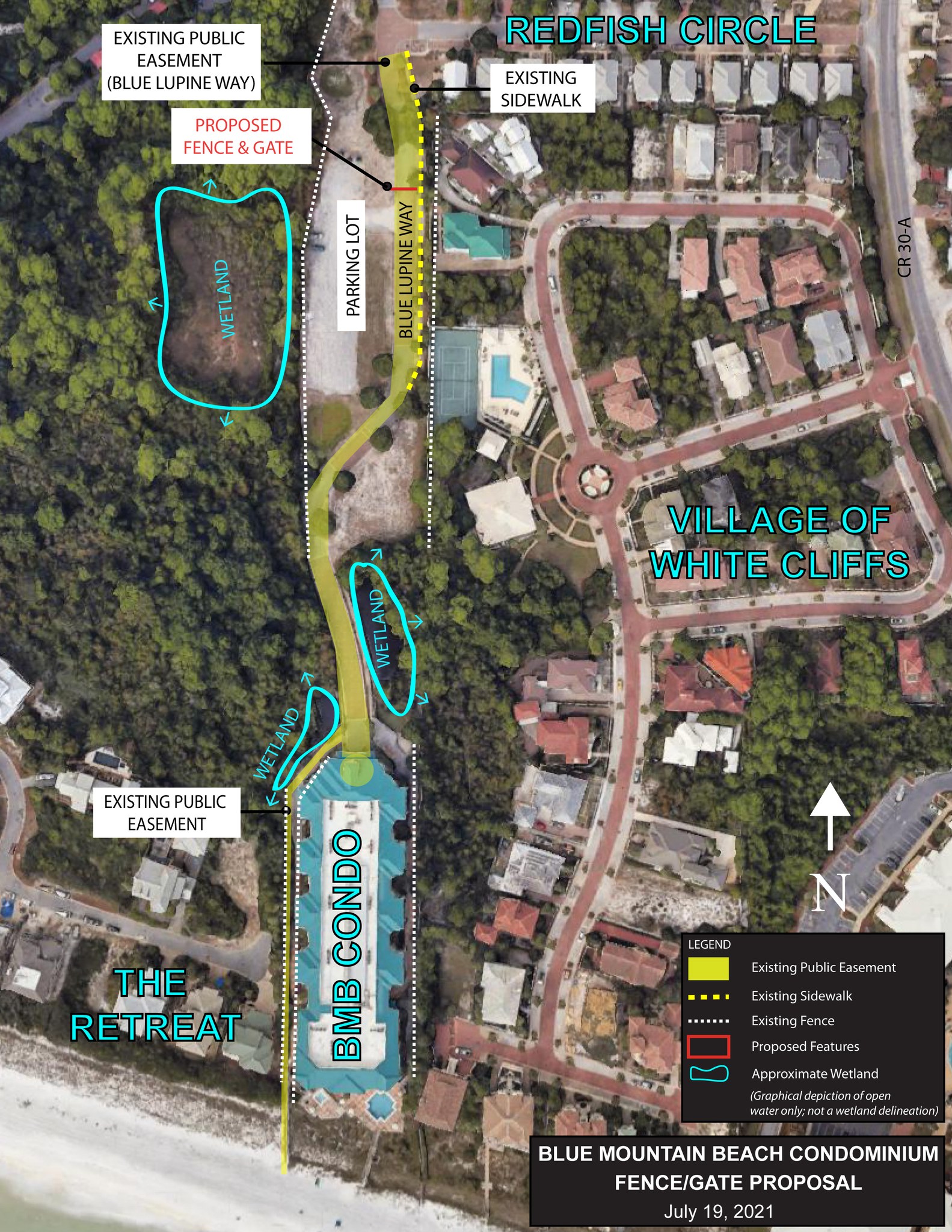 30a TV News Blue Lupine Public Beach Access Legal Fight Continues