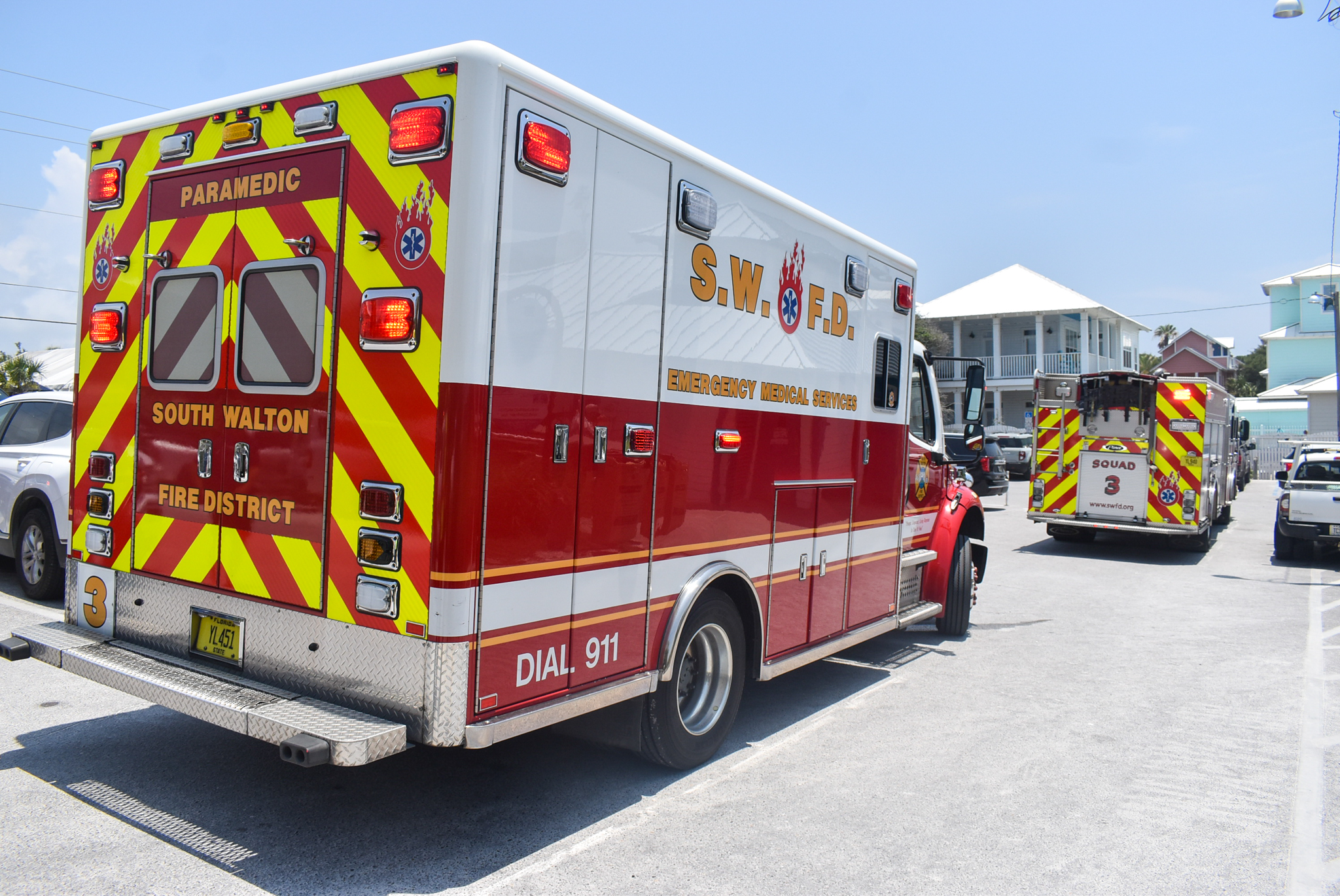 30a TV News Drowning incident in Blue Mountain Beach