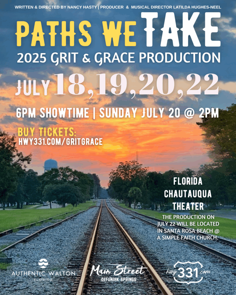 30a TV News Grit & Grace Returns: “The Paths We Take” Opens July 18