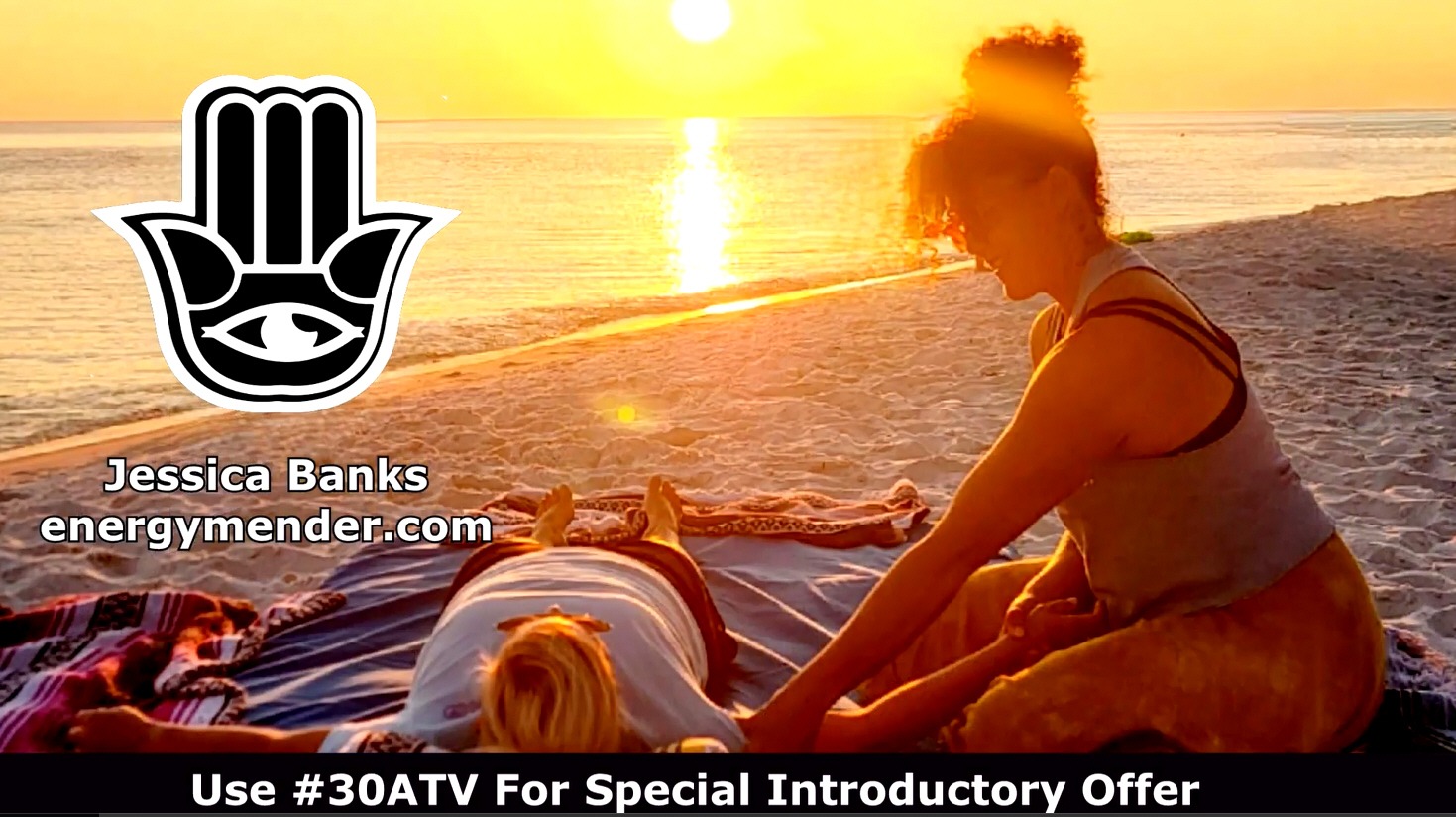 Energy Mender with Jessica Banks Commercial | TV | ROKU | Fire | Apple