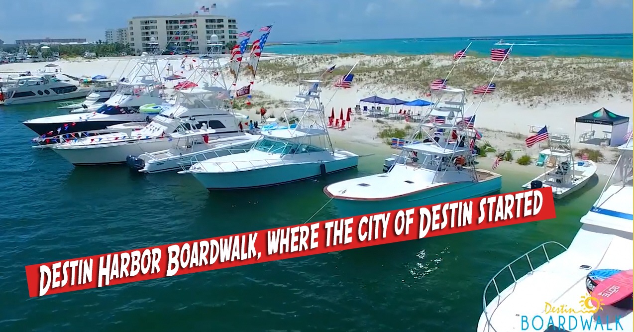 Destin Harbor Boardwalk, where the city of Destin started | TV | ROKU ...