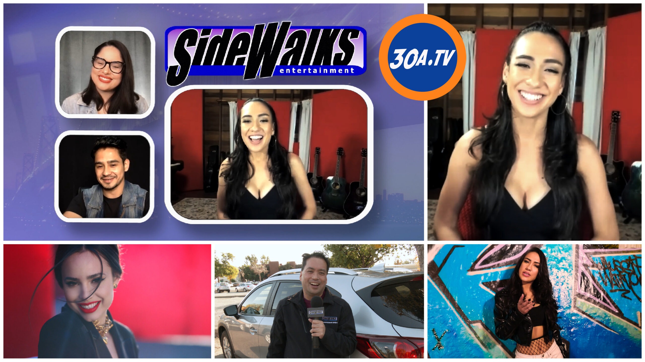 Sidewalks on 30A TV Interview with Cat Thompson | TV | ROKU | Fire ...