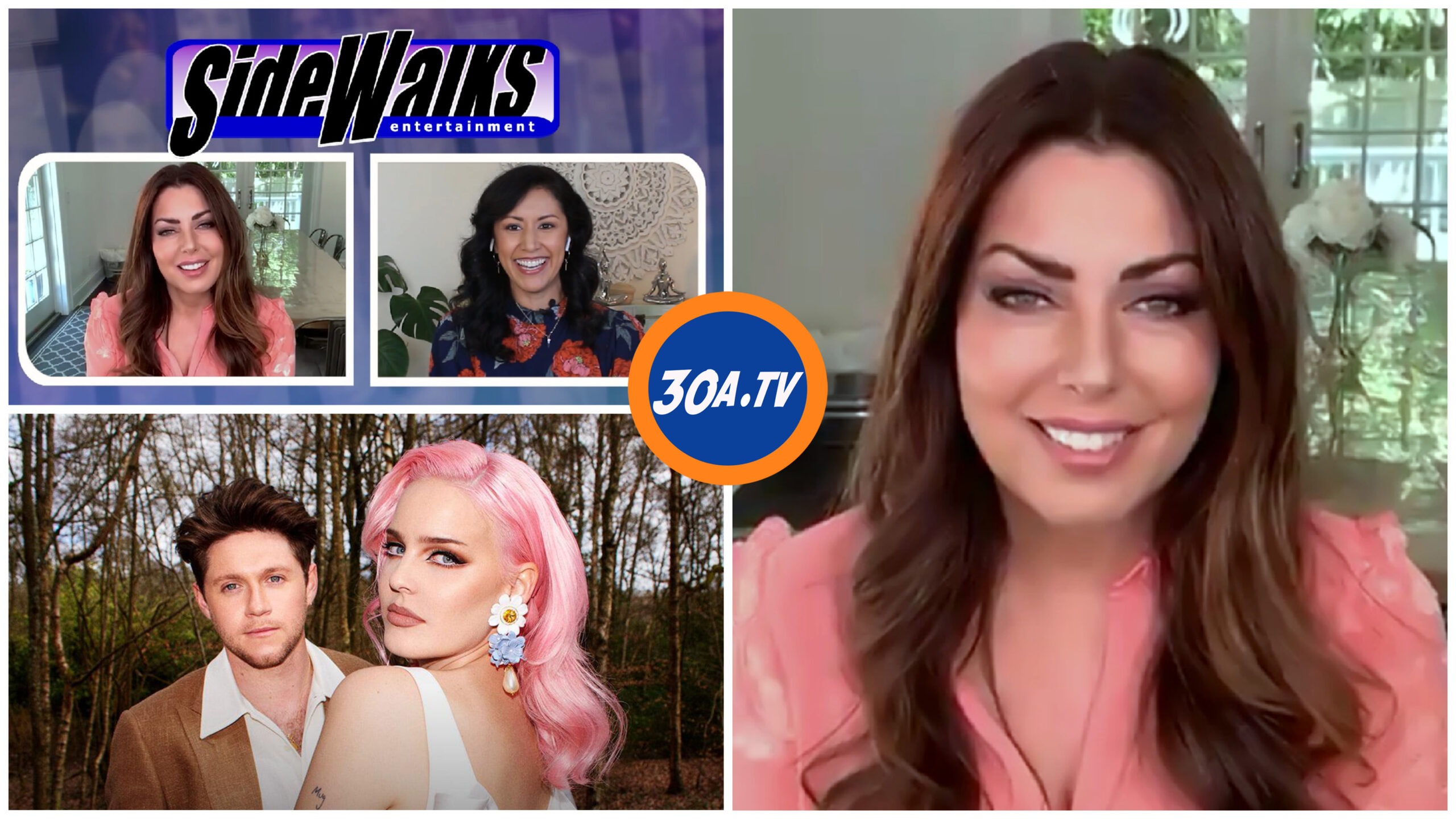 Sidewalks on 30ATV Interview with NBC Bobbie Thomas | TV | ROKU | Fire | Apple