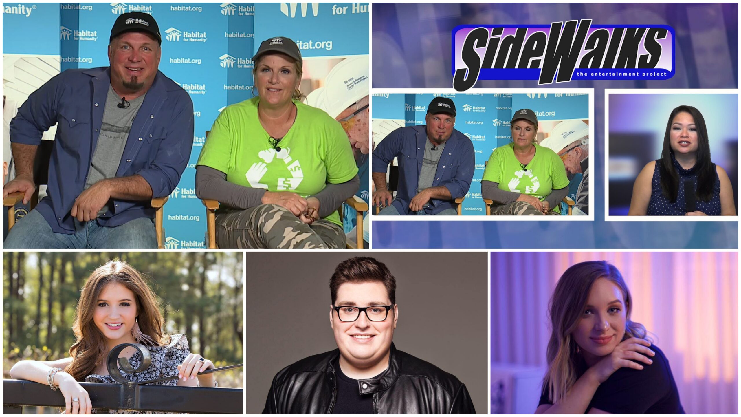 Sidewalks TV Garth Brooks and Trisha Yearwood | TV | ROKU | Fire | Apple