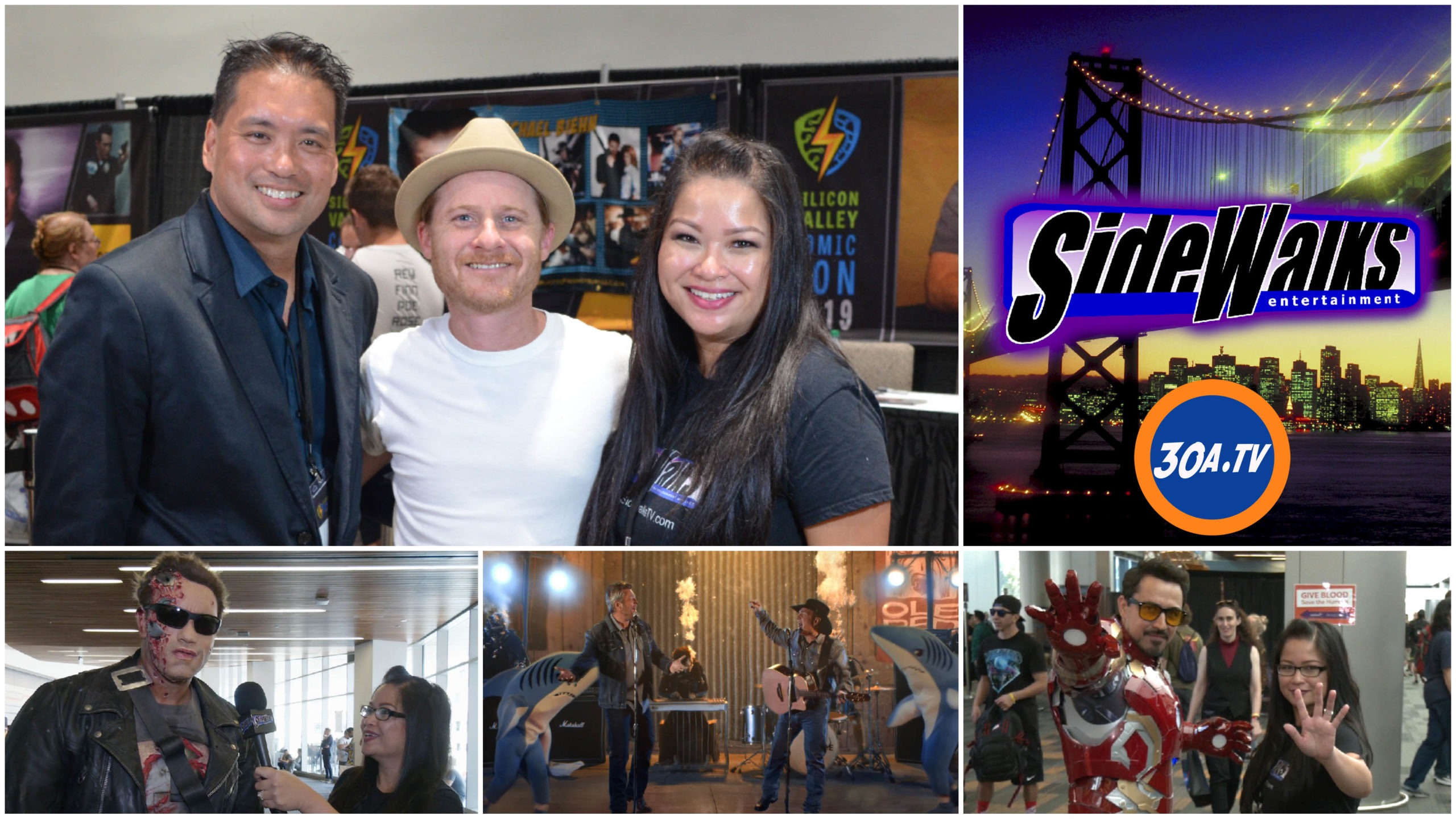 Sidewalks on 30A TV Interview with Danny Cooksey Terminator 2 Judgment ...