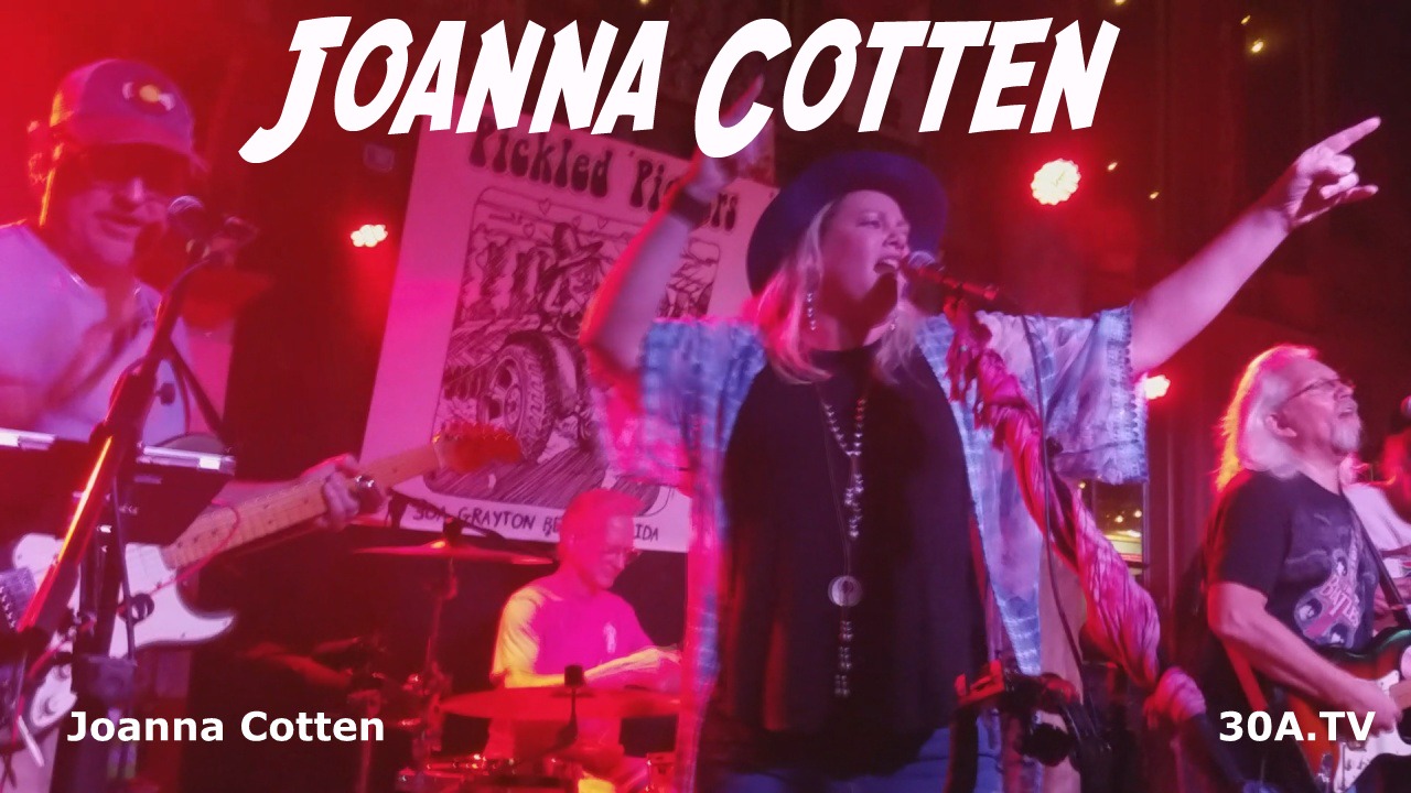 Joanna Cotten Gets Funkabilly with the Pickled Pickers Ajs Grayton Eric ...