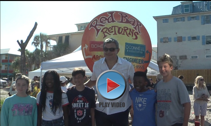 The Red Bar Grayton Beach Ground Breaking | TV | ROKU | Fire | Apple