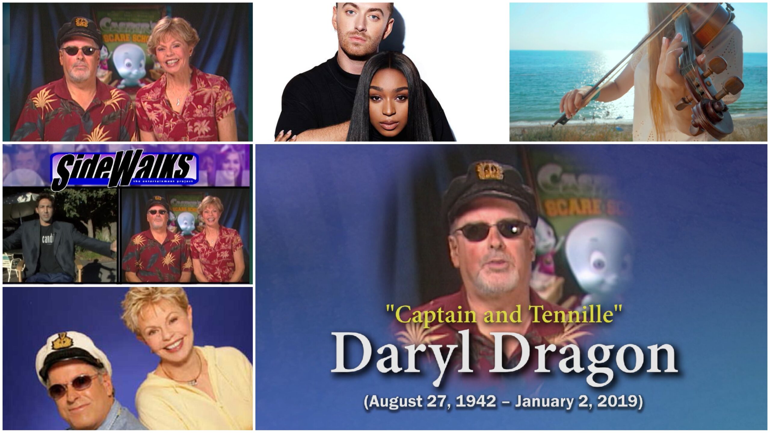 Sidewalks TV - Remembering The Captain - interview with Captain ...