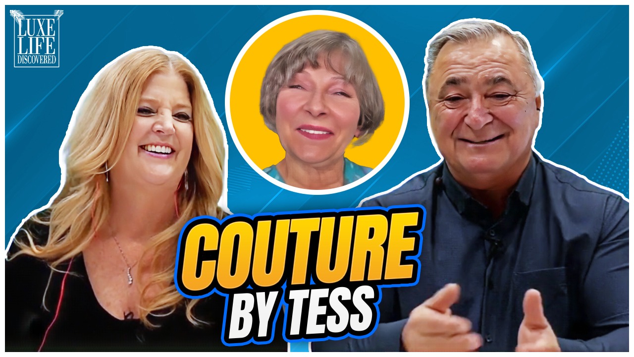 Tess Mann Designer Couture By Tess Luxe Life Discovered | TV | ROKU ...