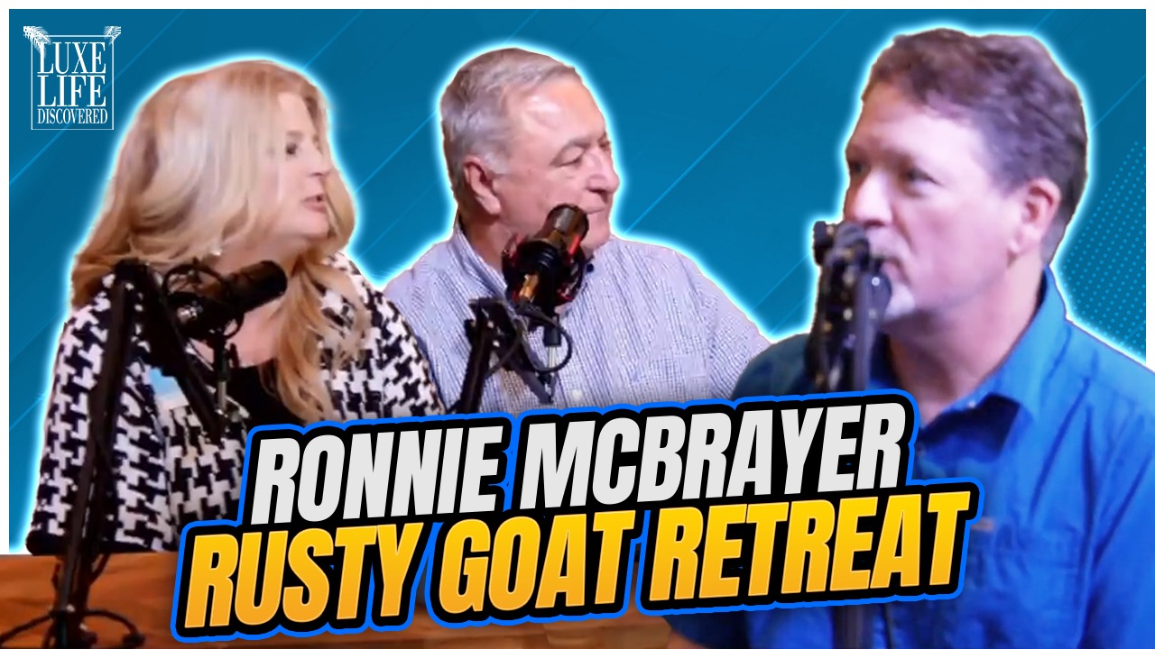 Luxe Life Discovered with Ronnie McBrayer Rusty Goat Retreat | TV ...