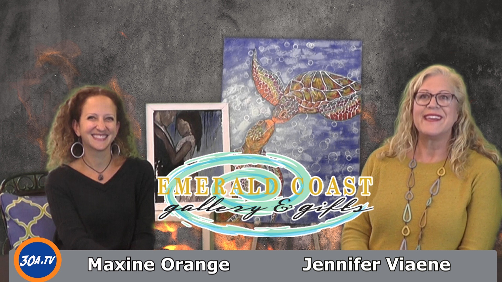 Emerald Coast Talent - Maxine Orange and Jennifer Viaene | TV | ROKU ...