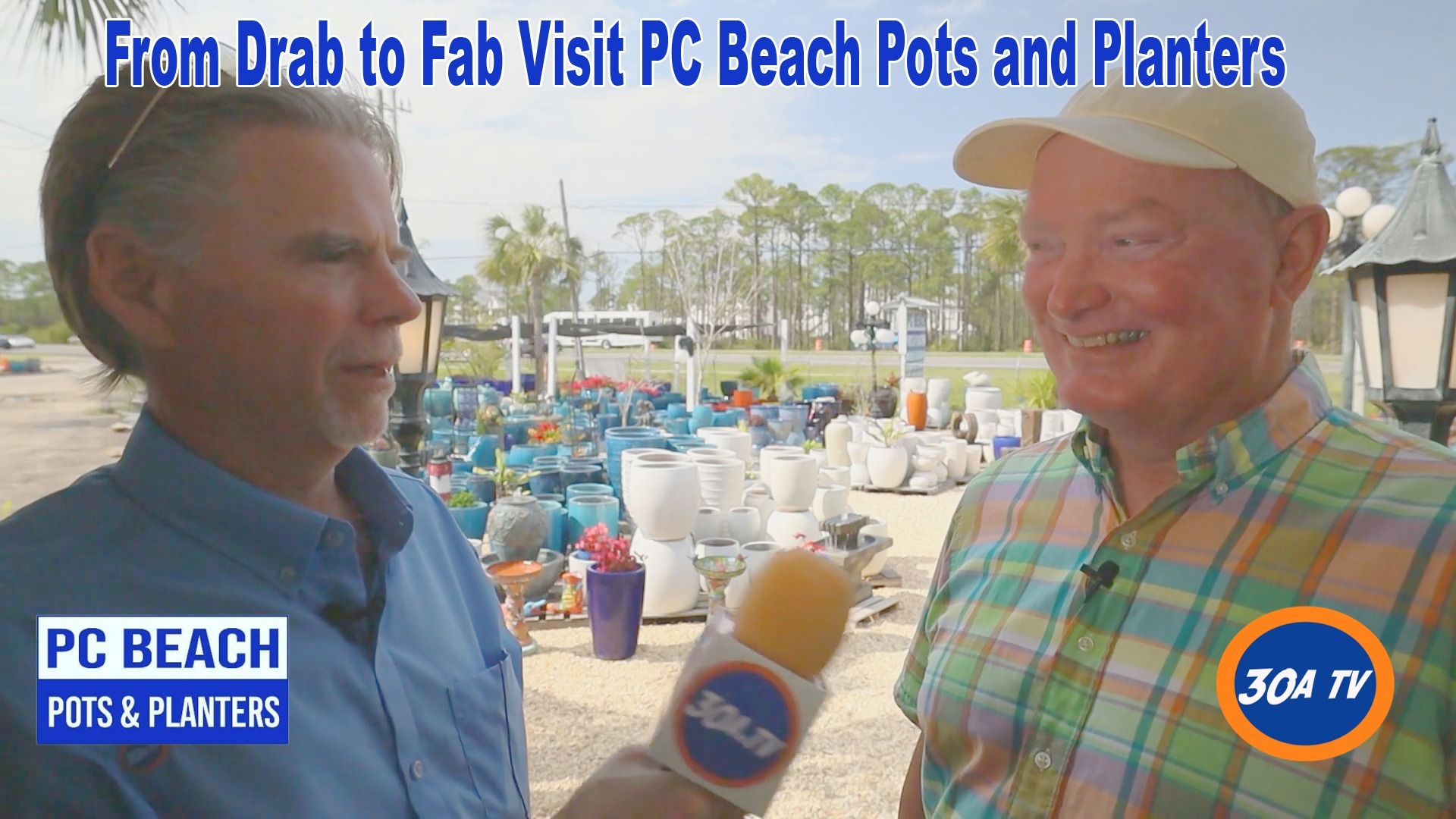 Turn Your Space into Oases - Visit PC Beach Pots and Planters | TV ...
