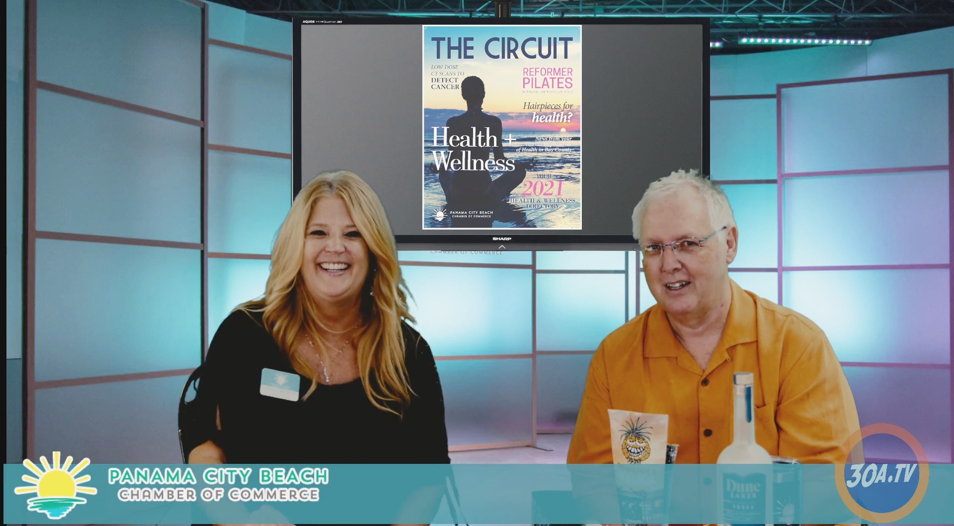 Beach Chamber update with Shannon on Business Network Television | TV ...