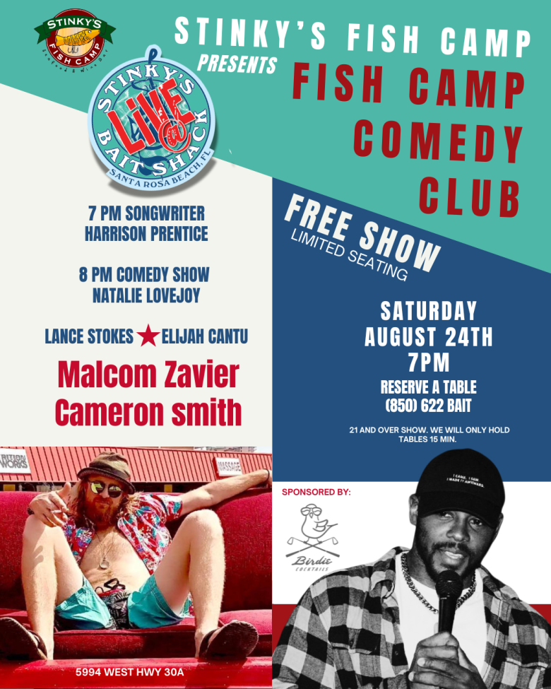 Fish Camp Comedy Club Stinky's Bait Shack | TV | ROKU | Fire | Apple