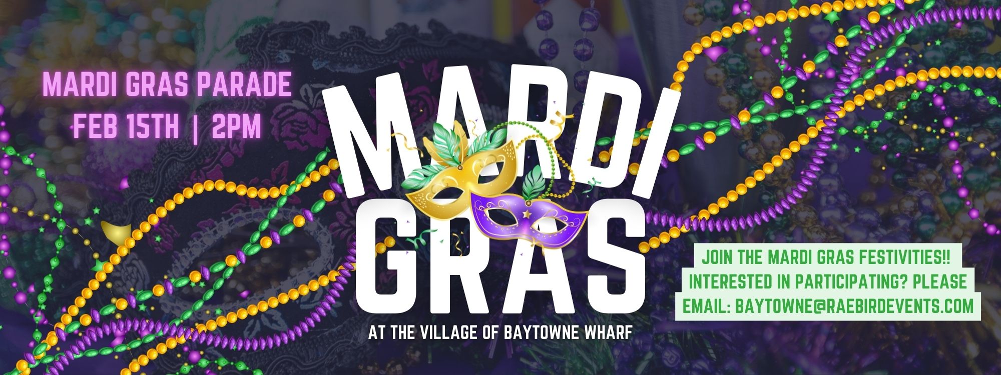 Mardi Gras Celebrations Take Over Baytowne Wharf | TV | ROKU | Fire ...